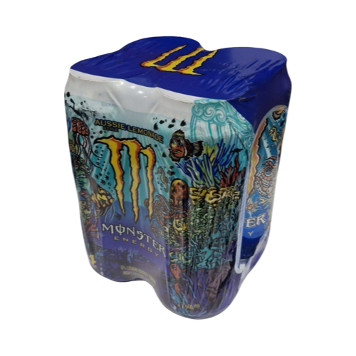 Monster E/Drink 4X500Ml Ausie Lemonade – Limpopo Cash and Carry